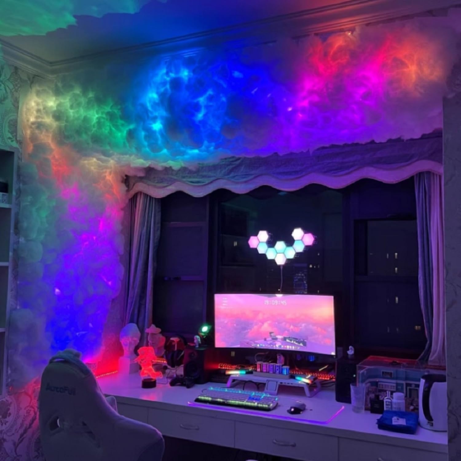 Thundercloud Light Show – Cozy Home